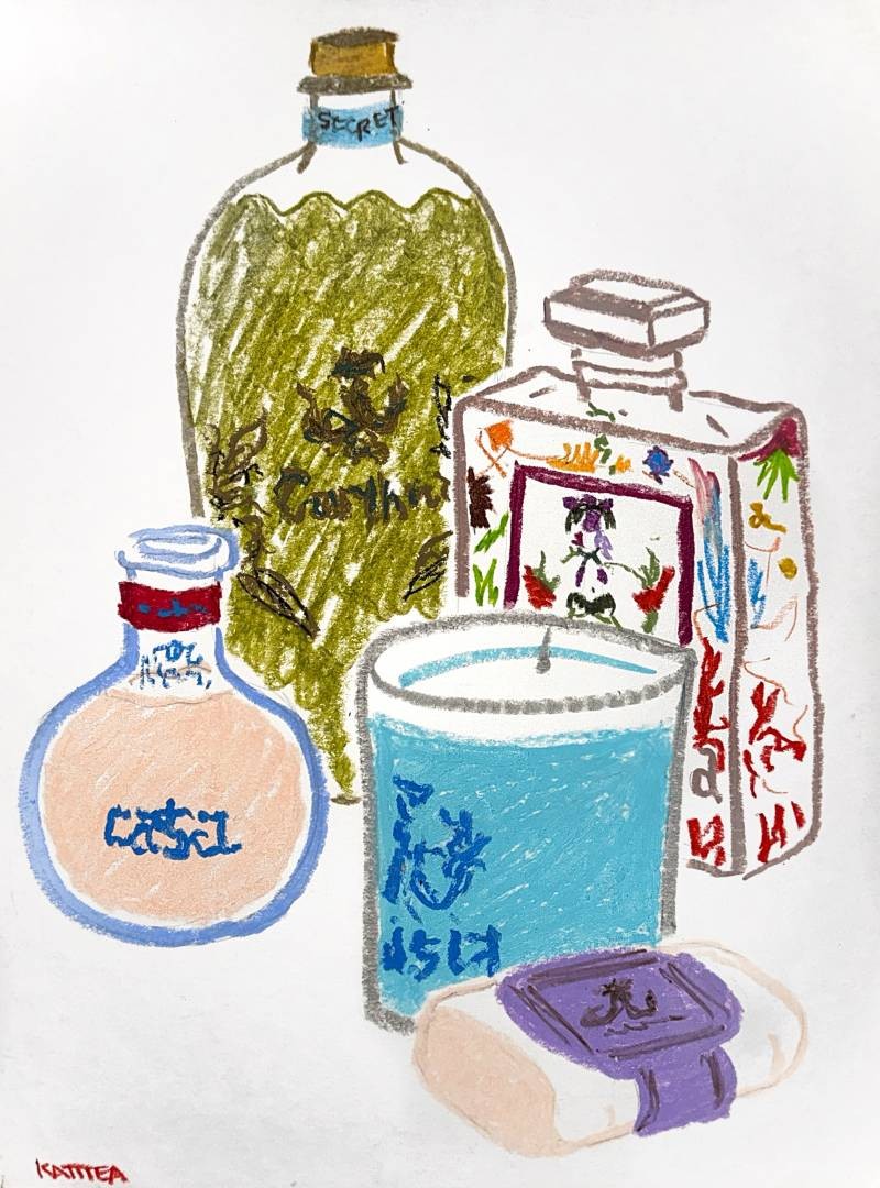 Катя Афонина, Графика, Ceccile — Купить работу на Cube.Market